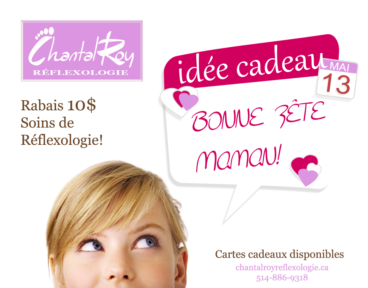 Chantal Roy Réflexologie » Blog Santé Chantal Roy